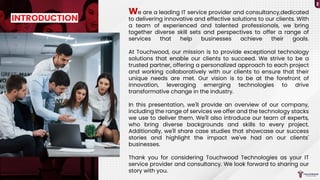 Touchwood Technologies Pvt. Ltd. | PDF