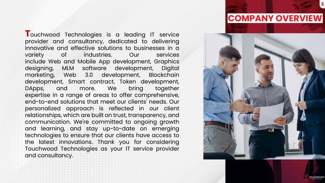 Touchwood Technologies Pvt. Ltd. | PPT