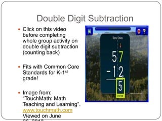 Touchy, touch math | PPT