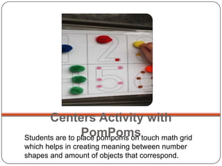 Touchy, touch math | PPT