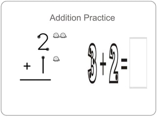 Touch Math Addition Worksheets
