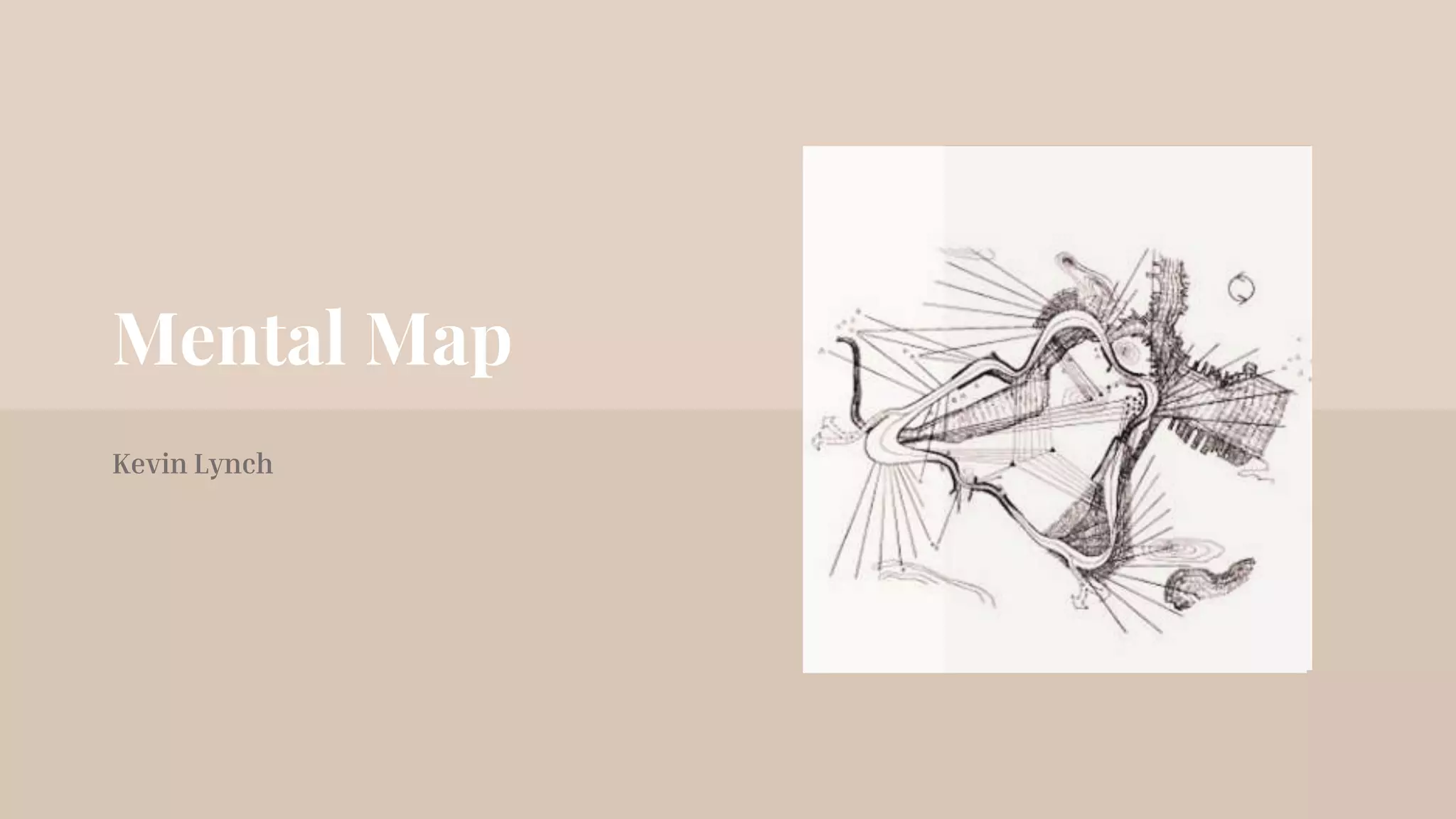Theory Of Urban Design - Mental Map ,Serial Vision | PPTX