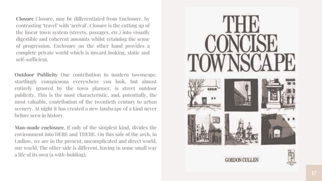 Theory Of Urban Design - Mental Map ,Serial Vision | PPTX