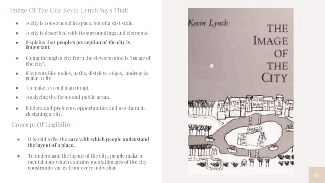 Theory Of Urban Design - Mental Map ,Serial Vision | PPTX