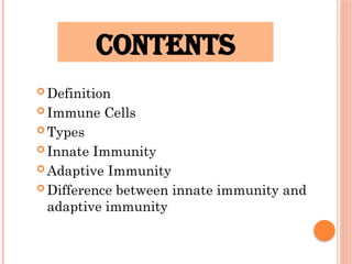 Innate immunity and adaptive immunity Toufeeq Mallick_Immunology.pptx