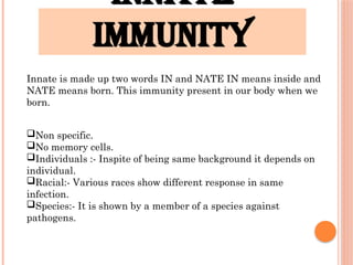 Innate immunity and adaptive immunity Toufeeq Mallick_Immunology.pptx