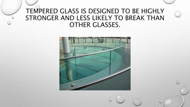 Toughened glass | PPTX
