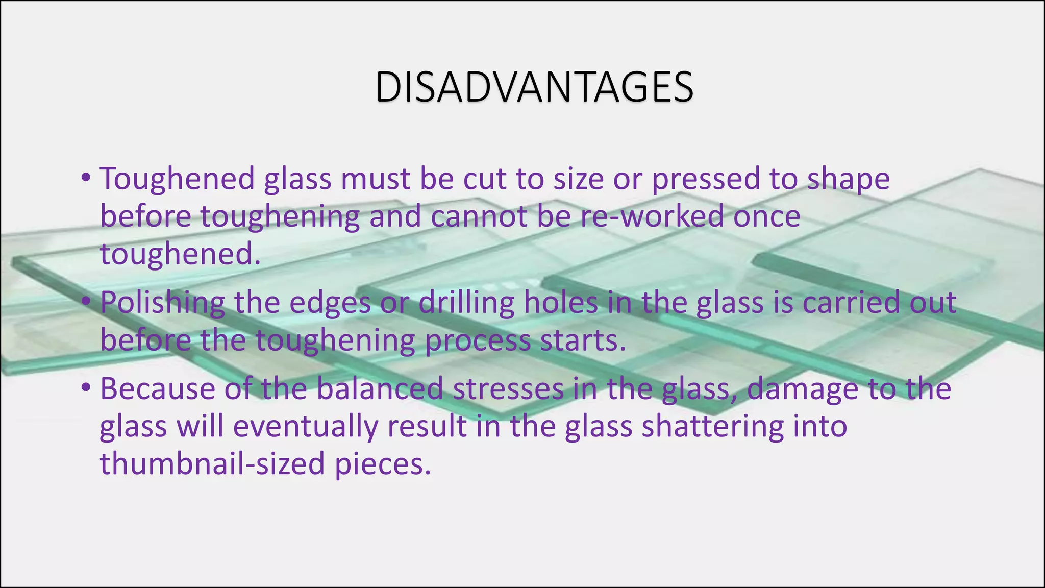 Toughened glass | PDF