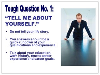 Tough Interview Questions | PPT