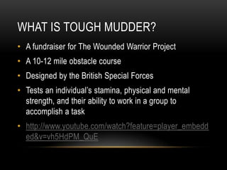 Tough mudder | PPTX