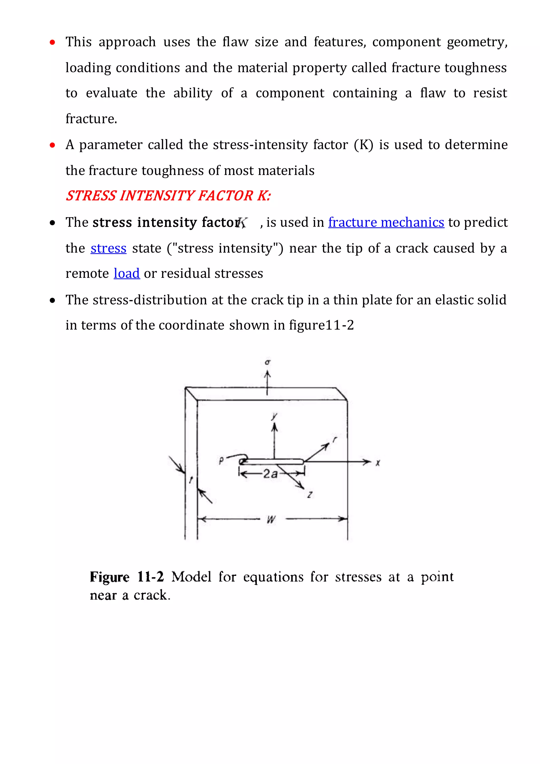 Fracture Mechanics & Failure Analysis:Lecture Toughness and fracture ...