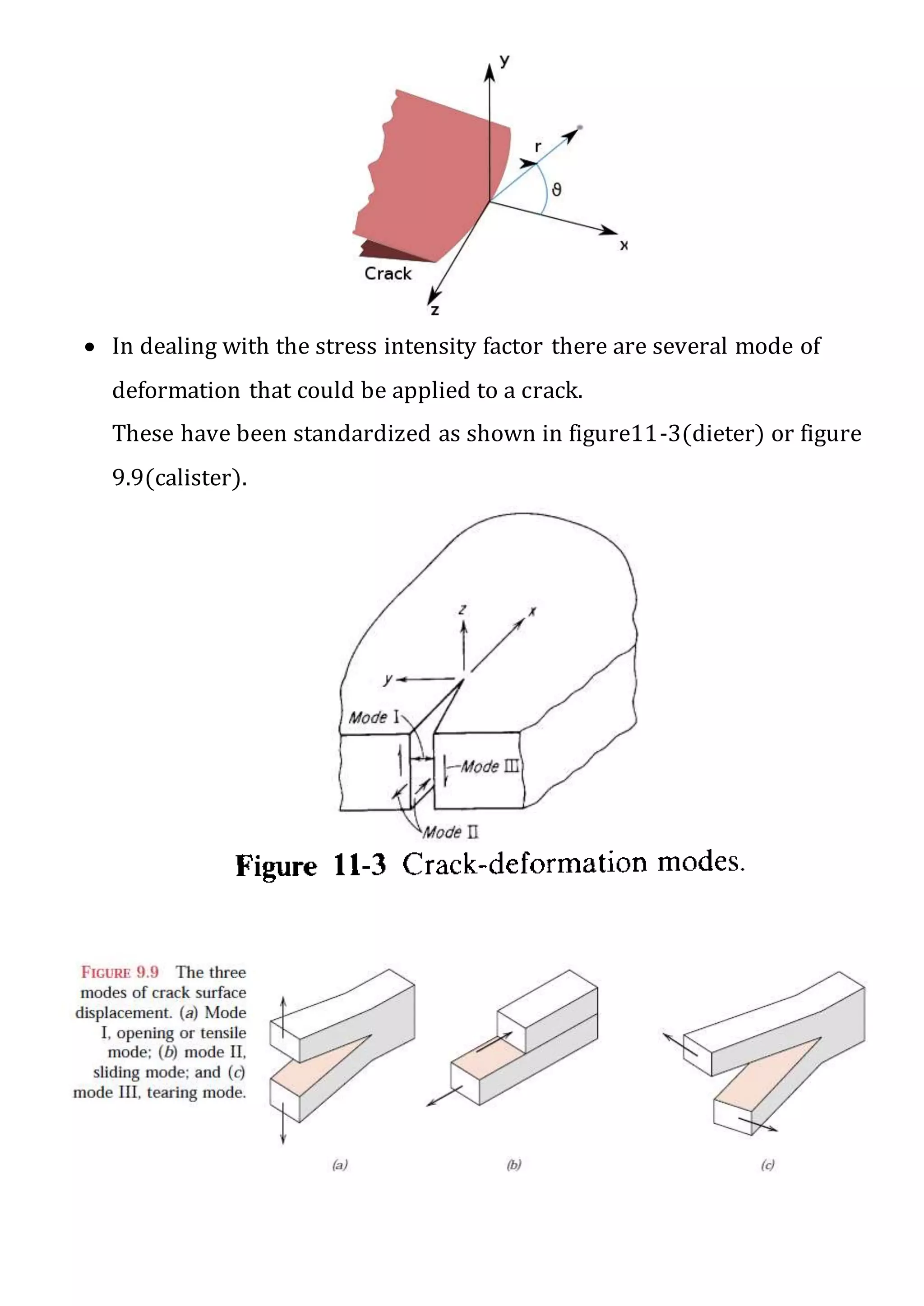 Fracture Mechanics & Failure Analysis:Lecture Toughness and fracture ...