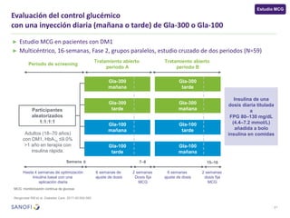 Toujeo ®: Insulina Glargina 300 unidades/ml | PPTX