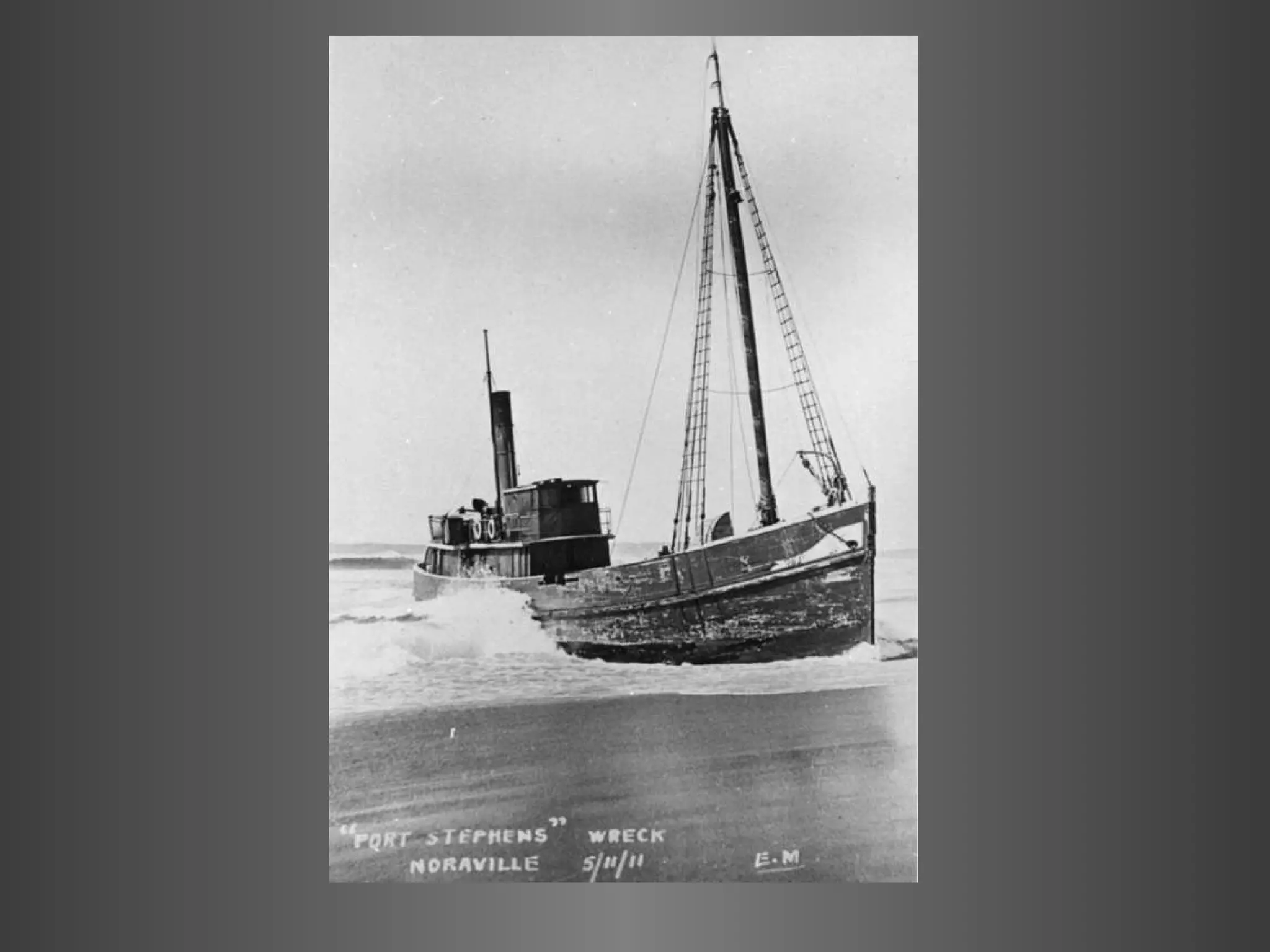 Toukley history | PPS