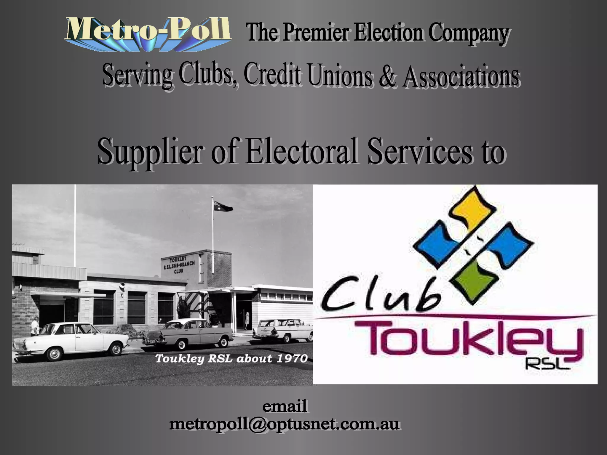 Toukley history | PPS