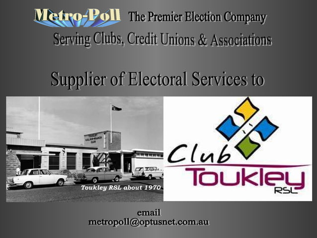 Toukley history | PPS