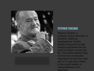 Toulmin Model | PPTX