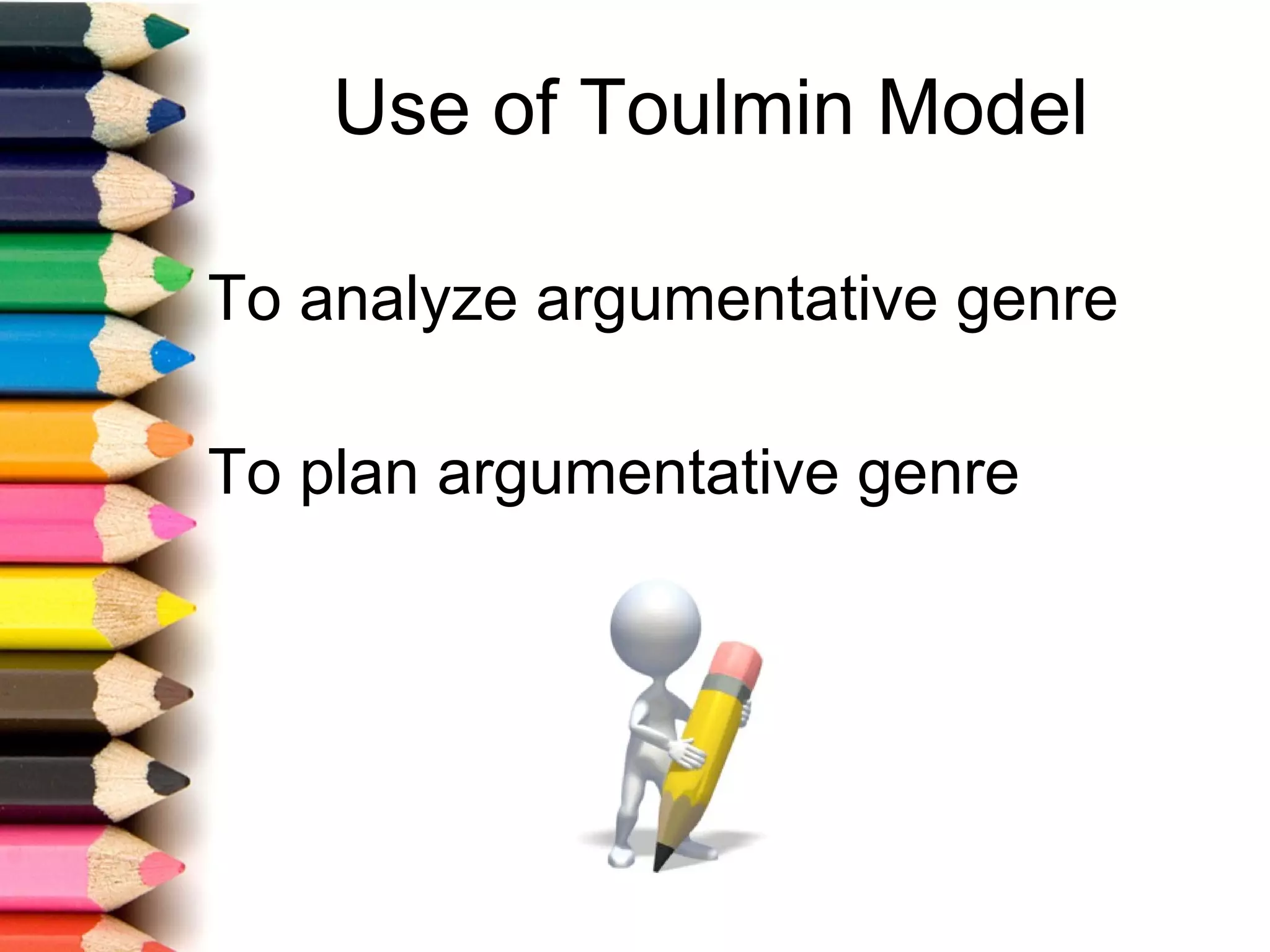 Toulmin model | PPT