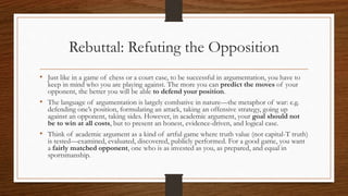 Toulmin Model & Logical Syllogisms | PPTX