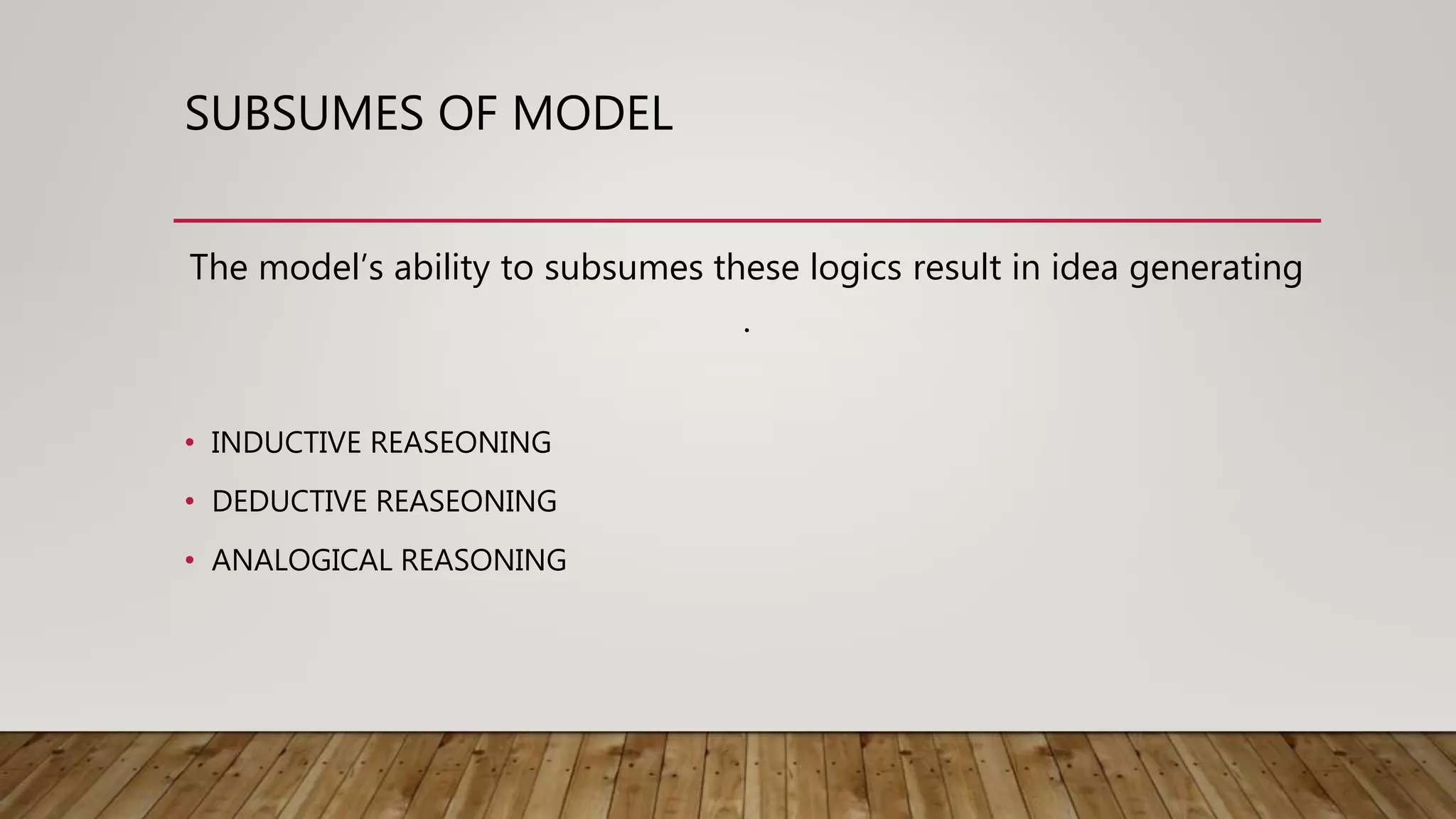 Toulmin's model | PPTX
