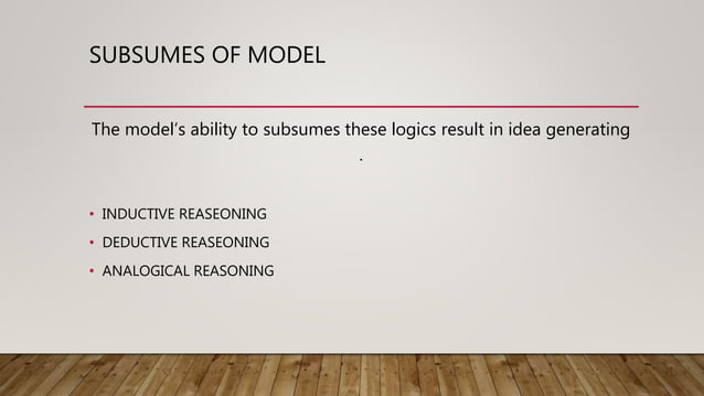 Toulmin's model | PPTX