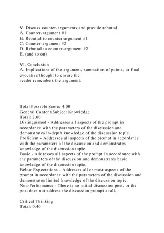 Toulmin Model of Argument The twentieth-century British .docx