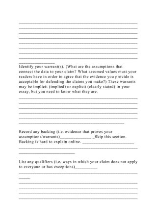 Toulmin’s Model of ArgumentHow to use this worksheetKnowi.docx
