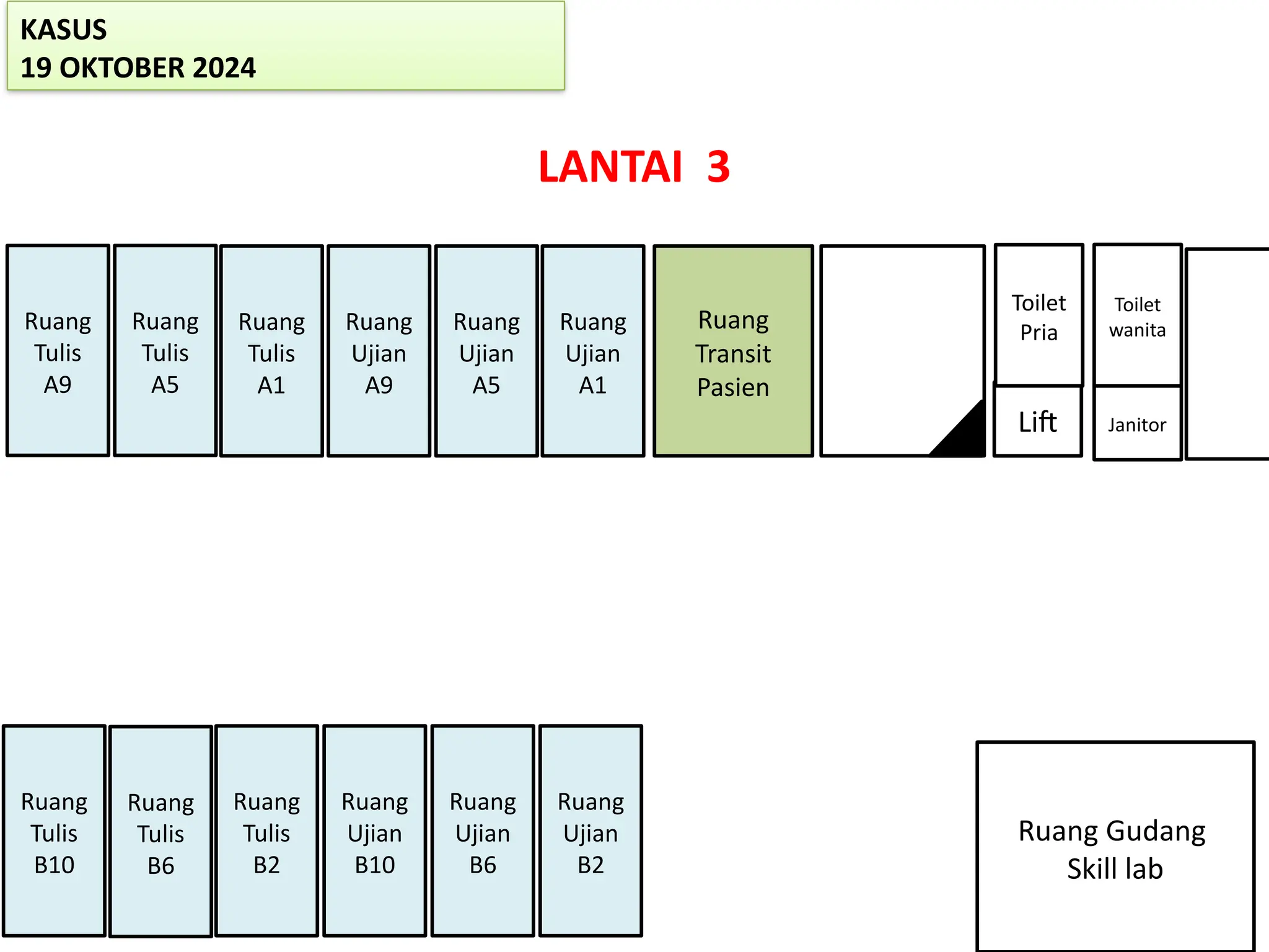 [TO ULOK] DENAH PPDS UNIVERSITAS DIPONEGORO | PPT