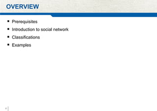 To understand importance of the the social networks insights and ...