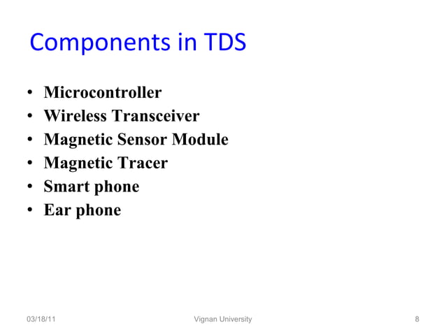 Tounge drive system | PPT