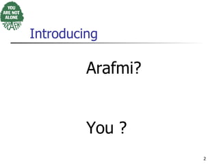 Arafmi Queensland | ODP | Mental Health | Diseases and Conditions