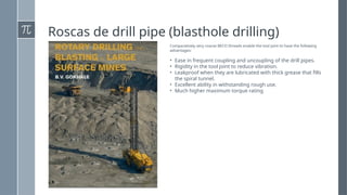 drill pipe threads for blasthole mining.pptx