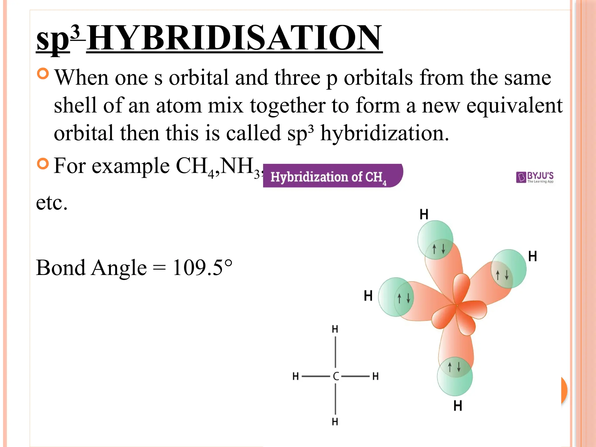 Hybridization and types of hybridization | PPT