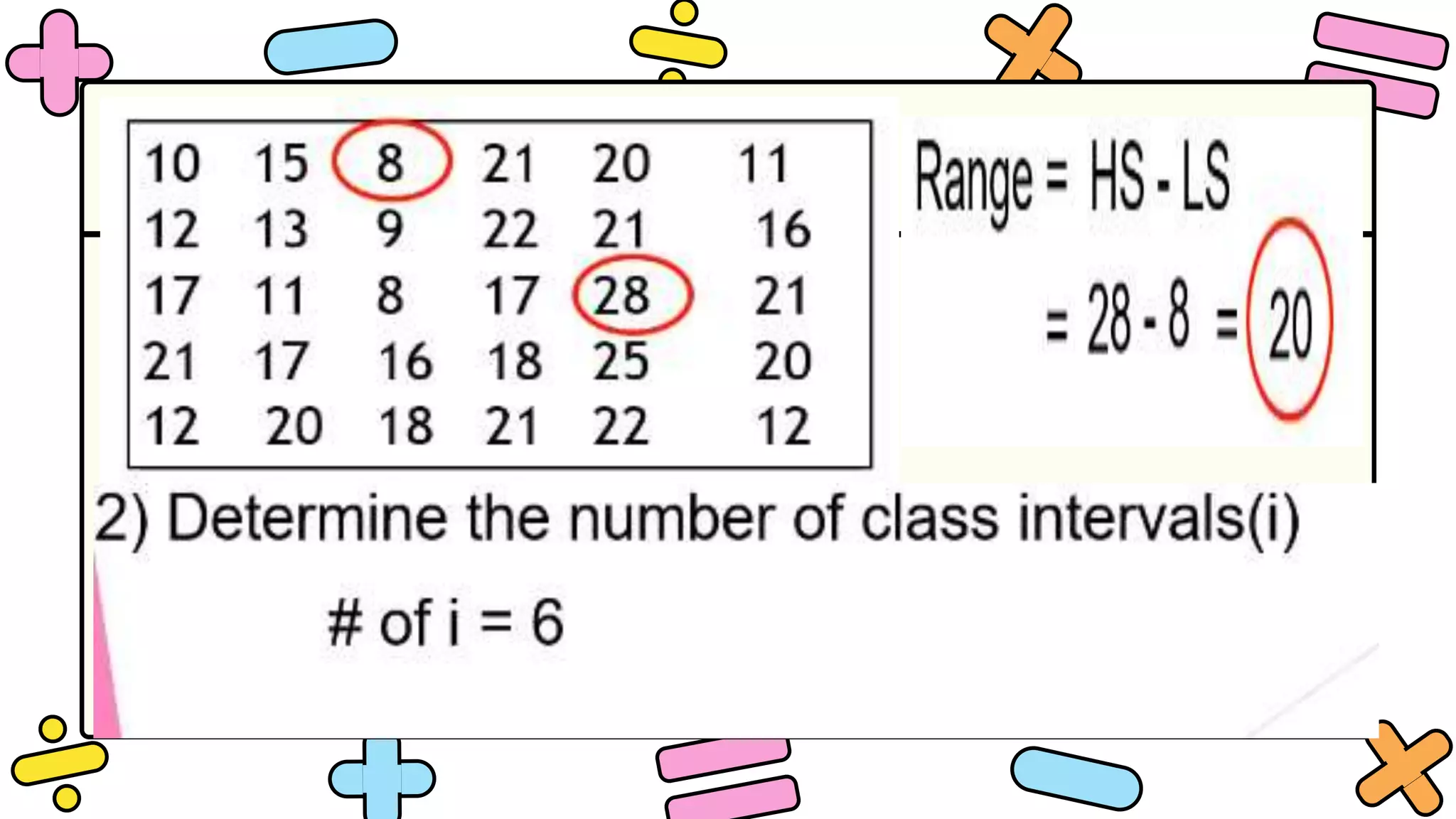 Steps in Constructing a Frequency Distribution Table.pptx