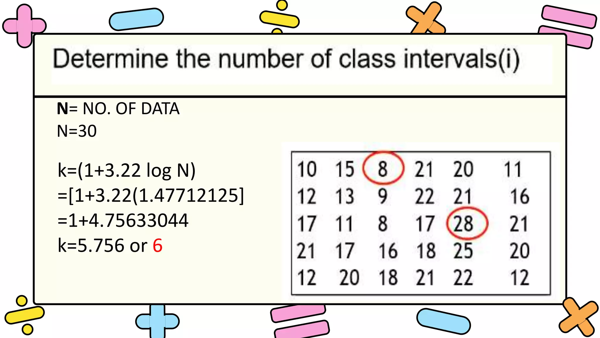 Steps in Constructing a Frequency Distribution Table.pptx