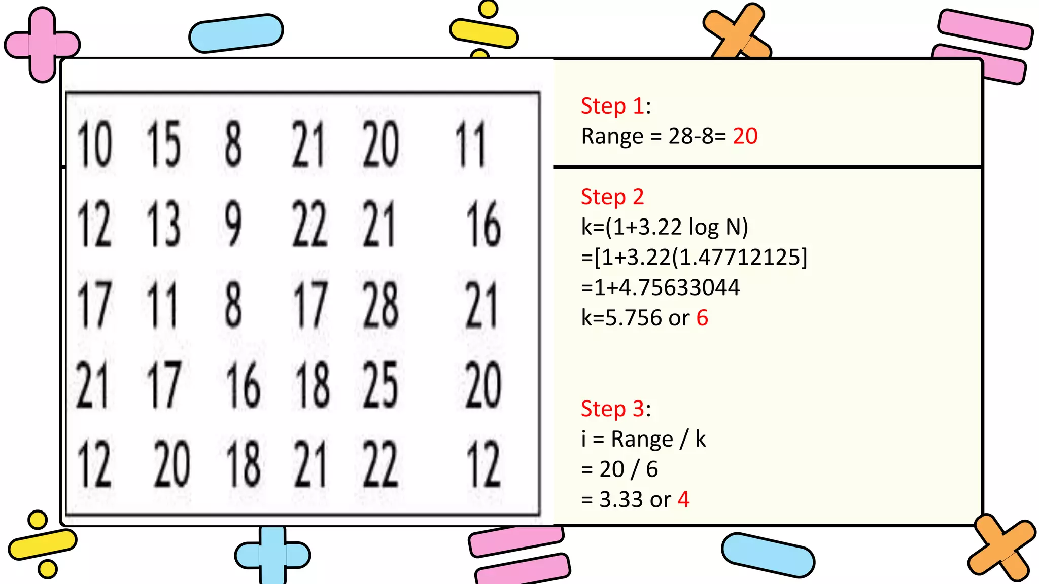 Steps in Constructing a Frequency Distribution Table.pptx