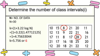 Steps in Constructing a Frequency Distribution Table.pptx