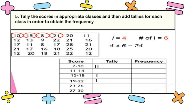 Steps in Constructing a Frequency Distribution Table.pptx