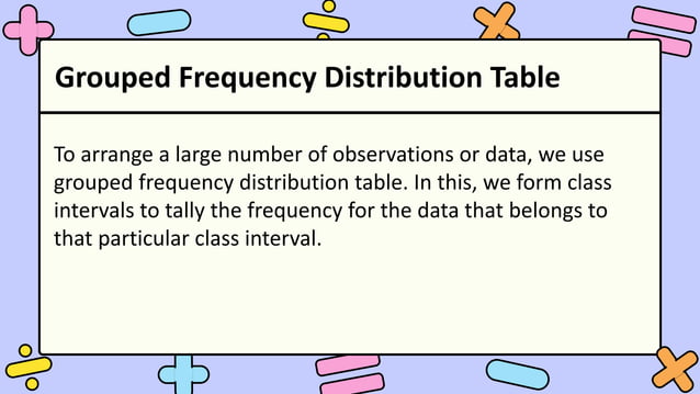 Steps in Constructing a Frequency Distribution Table.pptx