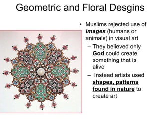 chapter 10 history contributions of Muslims to art | PPT