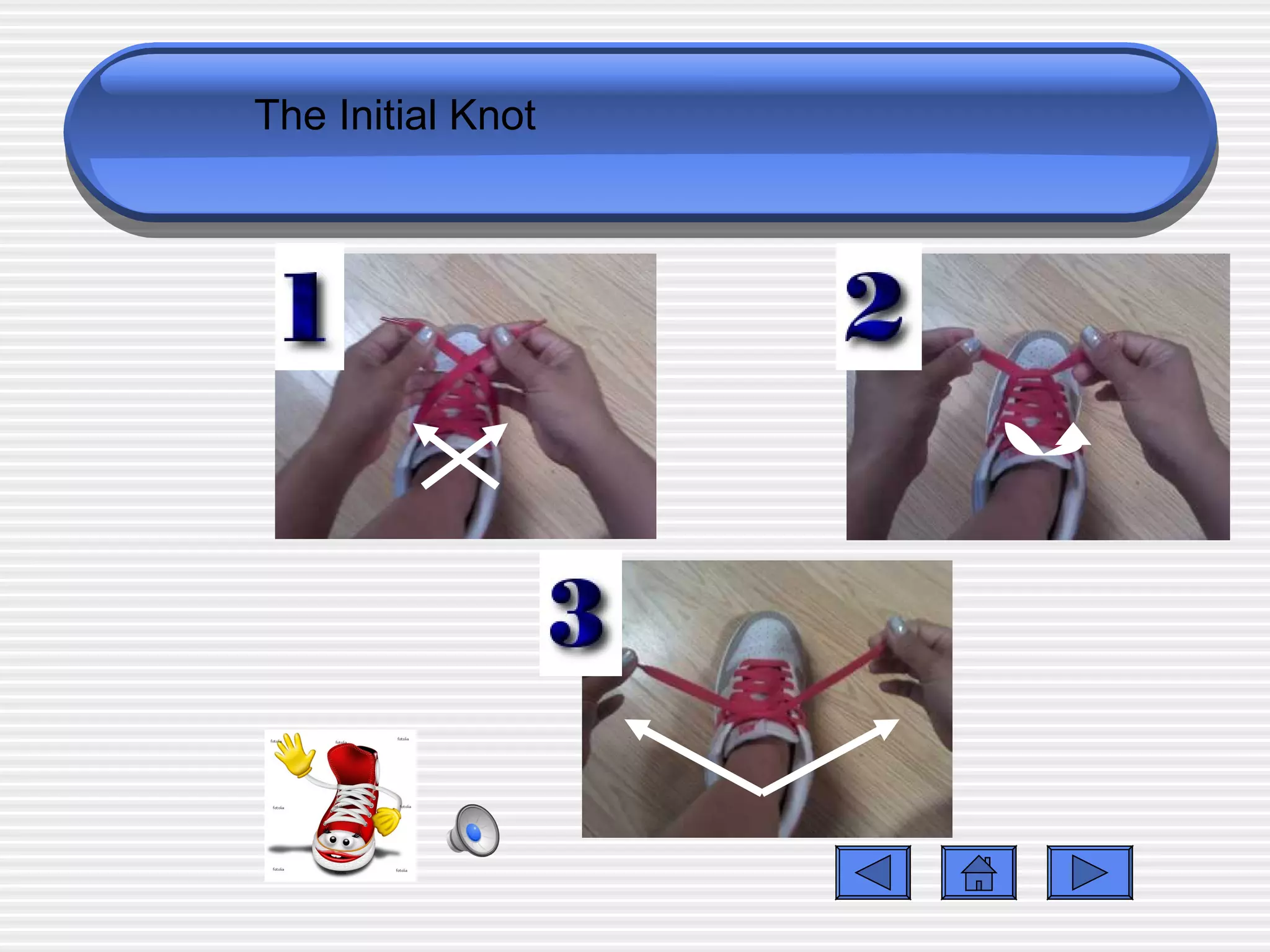 Tying your shoes | PPT