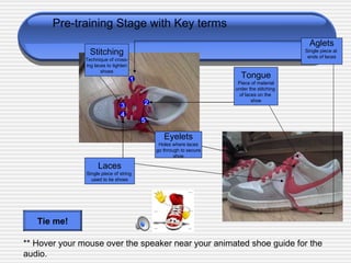 Tying your shoes | PPT