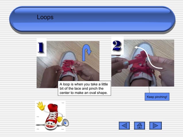 Tying your shoes | PPT