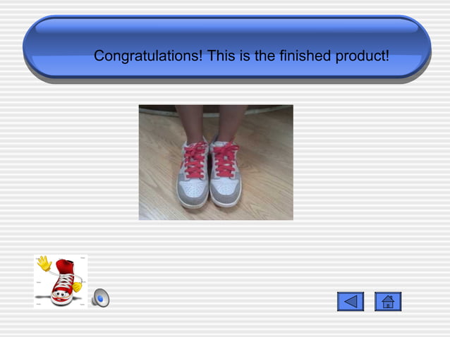 Tying your shoes | PPT