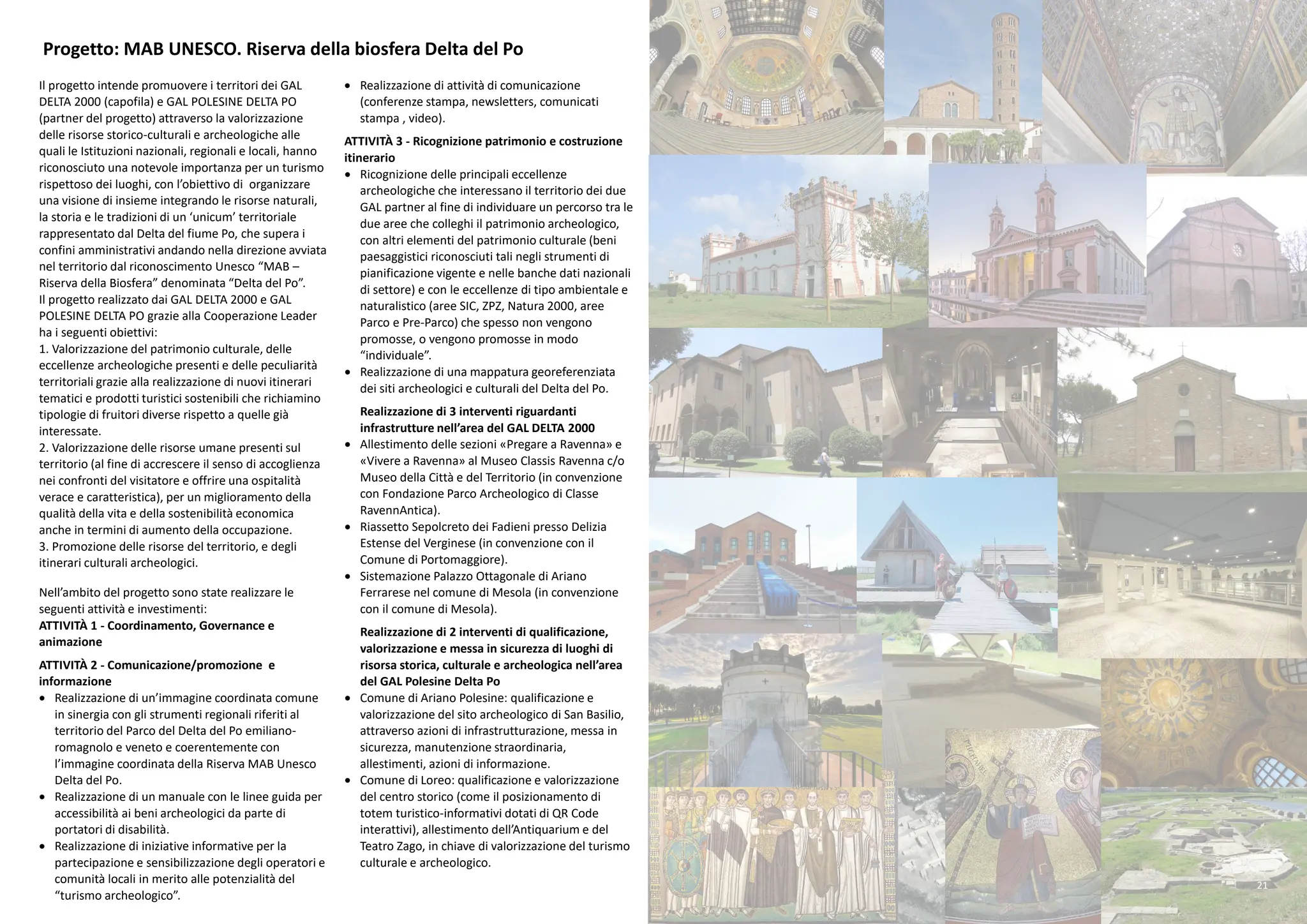 tour archeologico por el delta del po 2025 | PDF