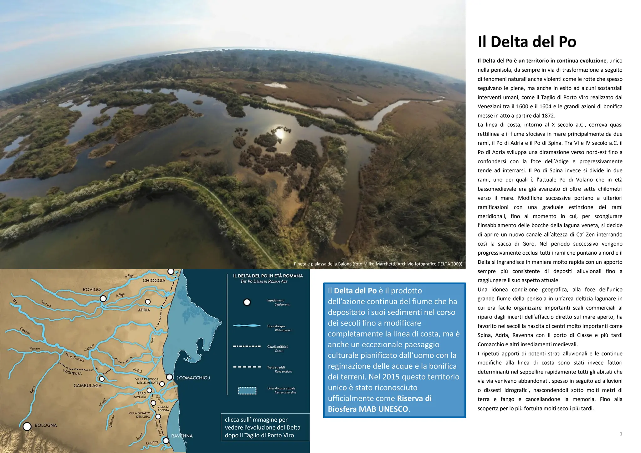 tour archeologico por el delta del po 2025 | PDF