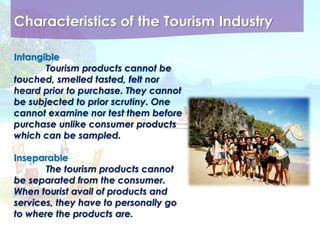 Tour 104 Introduction to Tourism Marketing | PDF