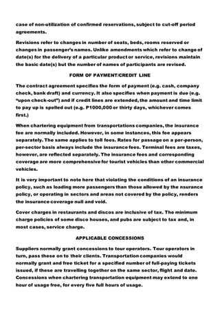 Tour8t: International & Domestic Tour Packaging | DOCX