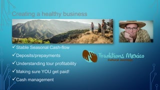 Tour Accounting Strategies: Budgeting & Pricing for Tour Profitability ...