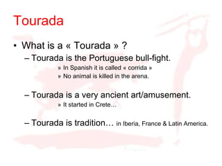 Tourada | PPT